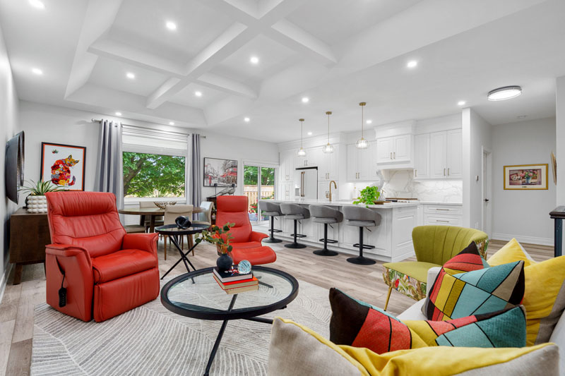 Ancaster Townhouse by COCO Interior Designs